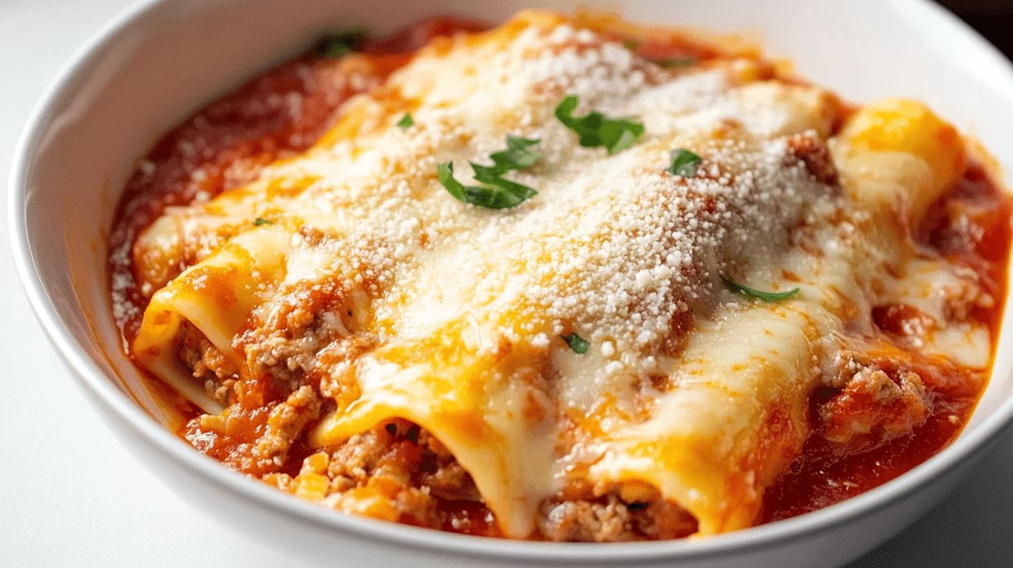 5 Secrets To The Best Baked Manicotti: Ooey-Gooey Cheese & Perfect Sauce