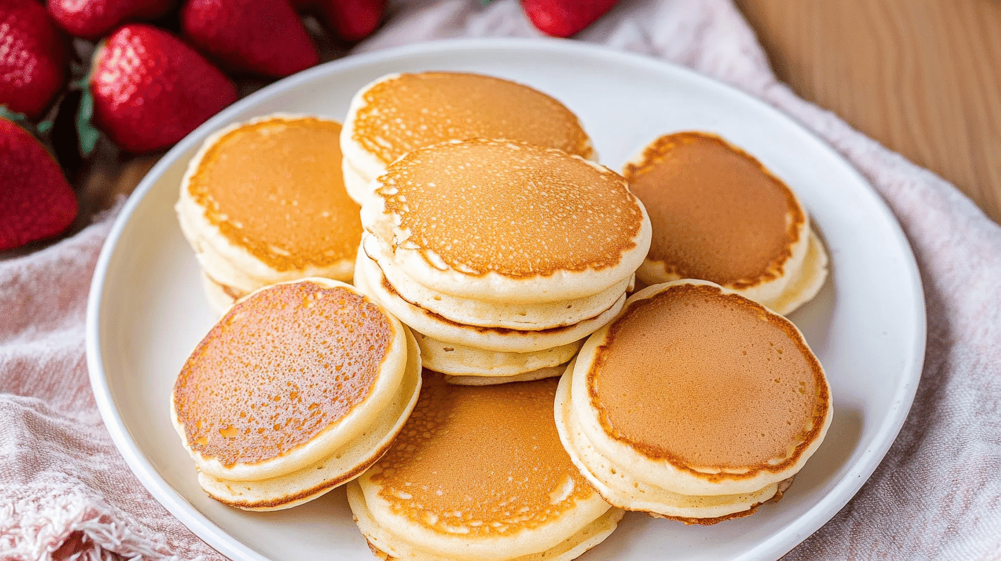 The Best Mini Fluffy Pancakes: A Delicious Morning Delight