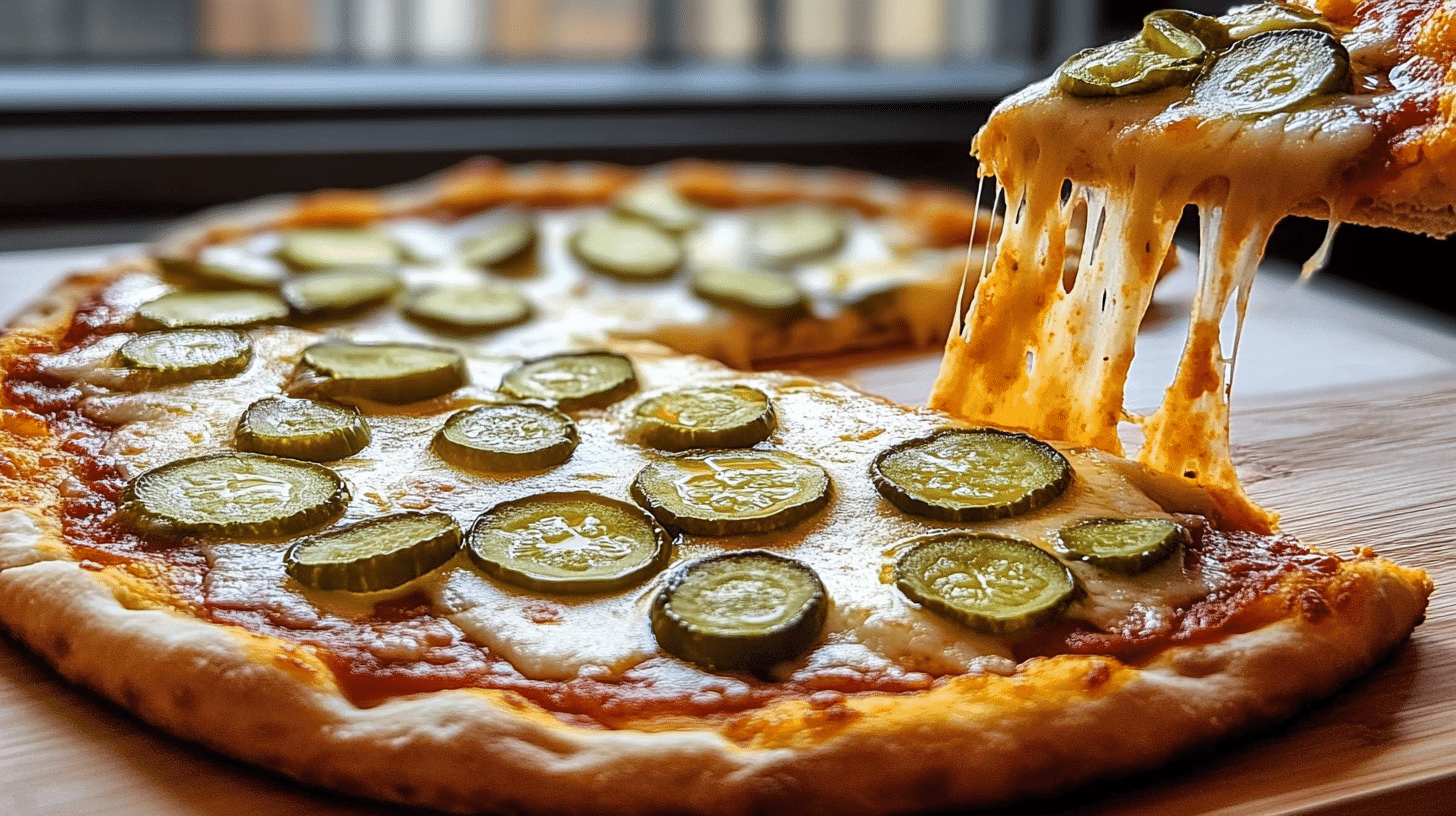 Perfect Pickle Pie Pizza: A Tangy, Cheesy Flavor Explosion