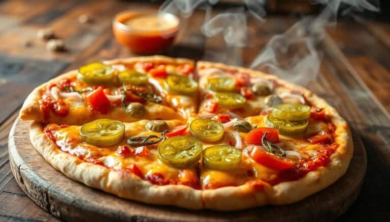 Perfect Pickle Pie Pizza: A Tangy, Cheesy Flavor Explosion