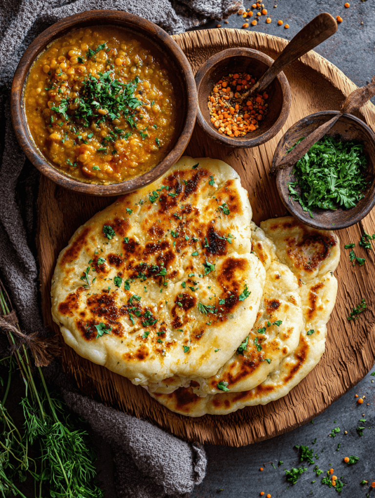 Gluten Free Naan – 5-Star No-Yeast Bread You’ll Love